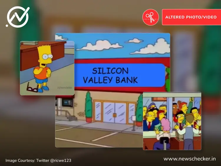 Fact Check: The Simpsons Predicted Silicon Valley Bank Collapse? No ...
