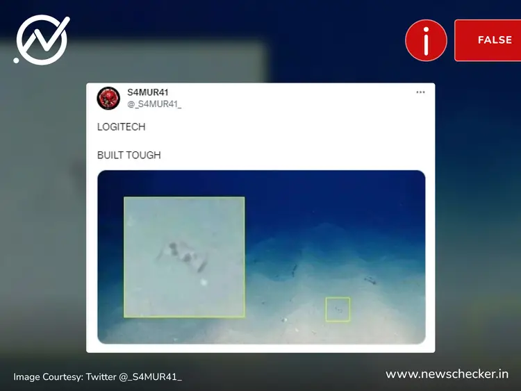 Fact Check: Viral Image Of Logitech Controller Used To Steer ...