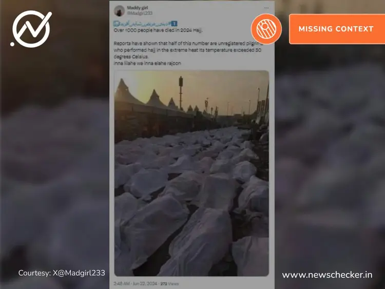 Fact Check: 2015 Photo From Mecca Stampede Falsely Linked To 2024 Hajj ...