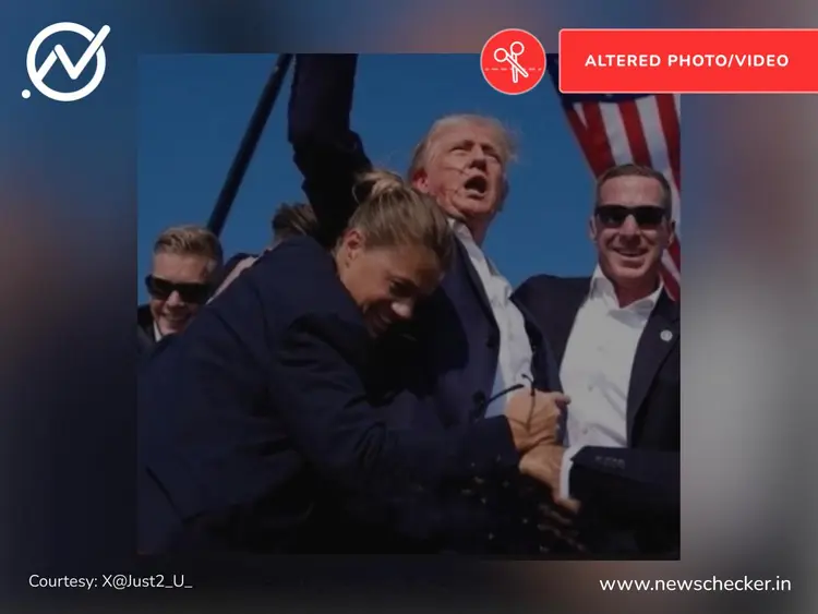 Fact Check: Viral Photo Showing Secret Service Officers Smiling After ...
