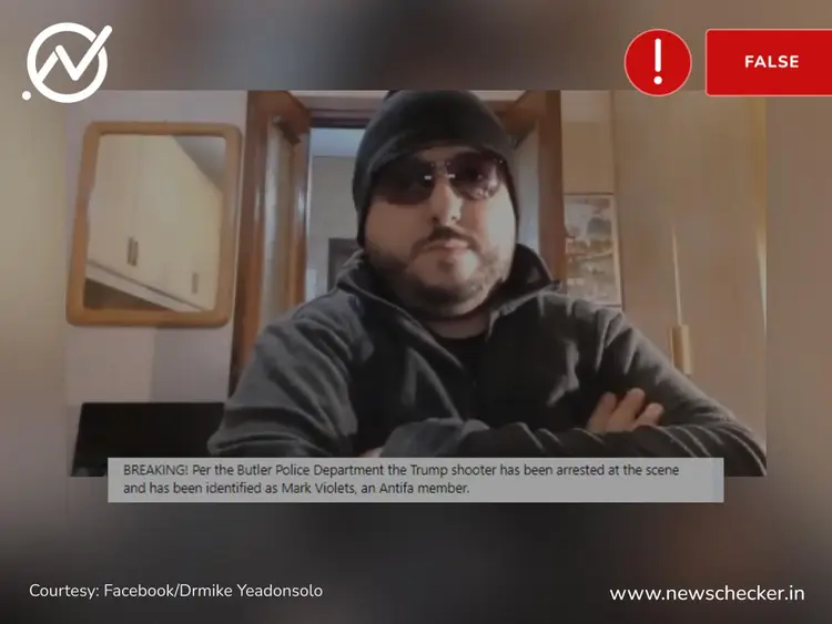 Fact Check: Did ‘Mark Violets’ Open Fire During Donald Trump’s Rally ...