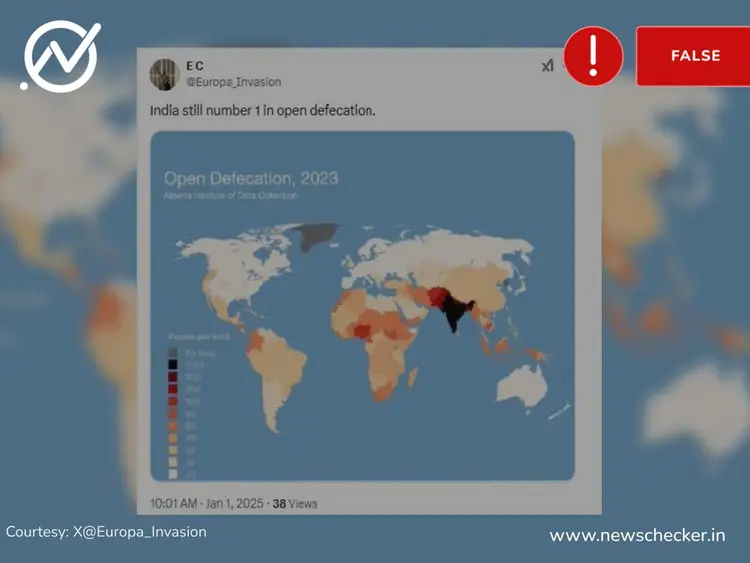 Fact Check: India Tops In Open Defecation? No, Here’s The Truth Behind ...