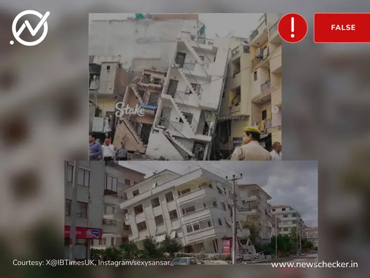 Fact Check: Old Images Of Partially Collapsed Buildings Falsely Linked ...