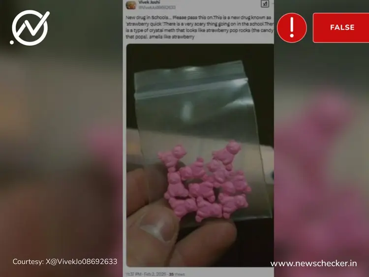Fact Check: Old Hoax About ‘Strawberry Quick’ Meth Resurfaces