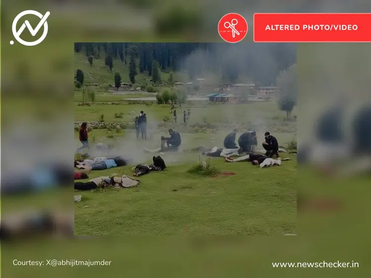 Fact Check: Pahalgam: Viral Photos Showing Victims Of Terror Attack Are ...