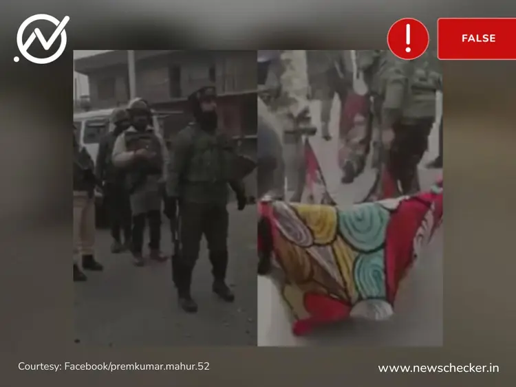 Fact Check: Viral Video Claiming To Show Terrorists Involved In ...