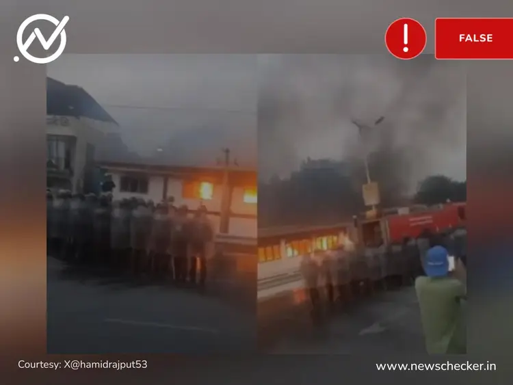 Fact Check: Neither Gujarat, Nor Udhampur! Video From Nepal Shared As ...