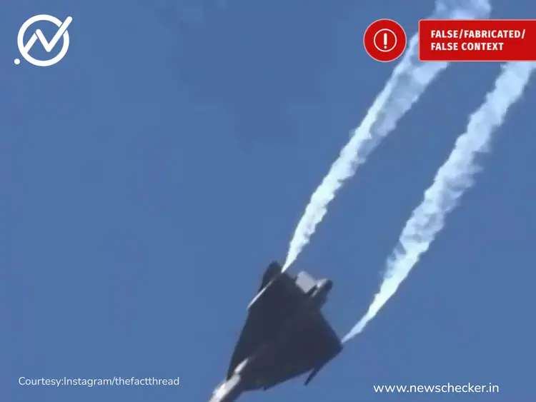 Video Of Polish F-16 Accident Falsely Shared As Footage Of Tejas Jet ...