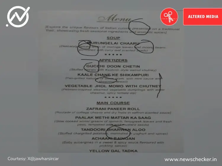 Fact Check: Was Menu For Putin’s State Banquet Filled With Spelling ...