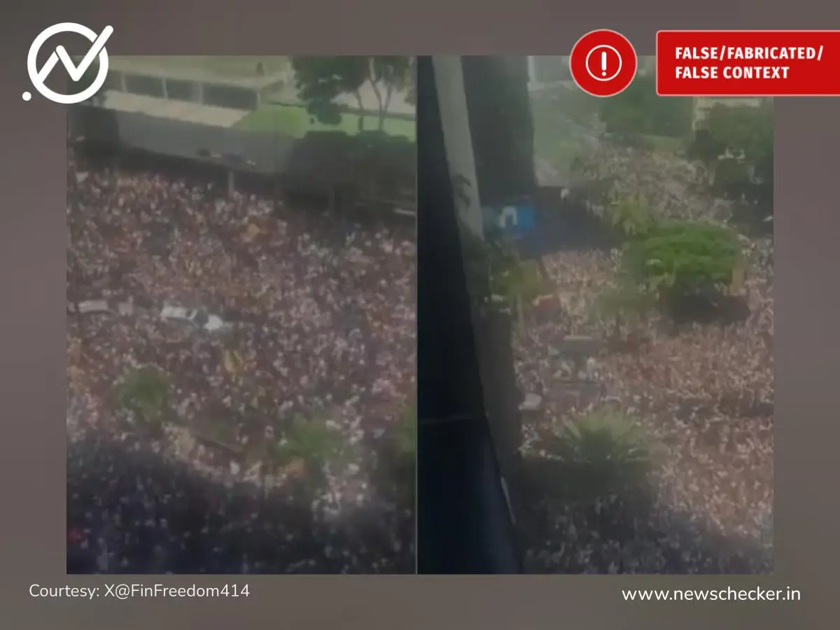 Fact Check: Old Video Falsely Shared As Celebrations In Venezuela After ...
