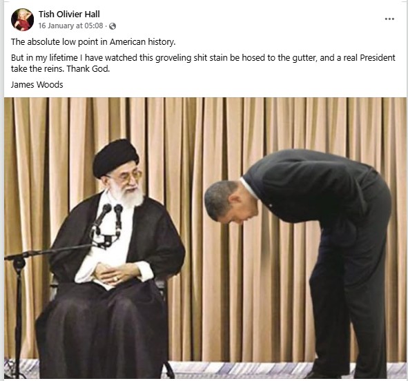 Fact Check: This Photo Showing Barack Obama Bowing Before Ayatollah Ali ...