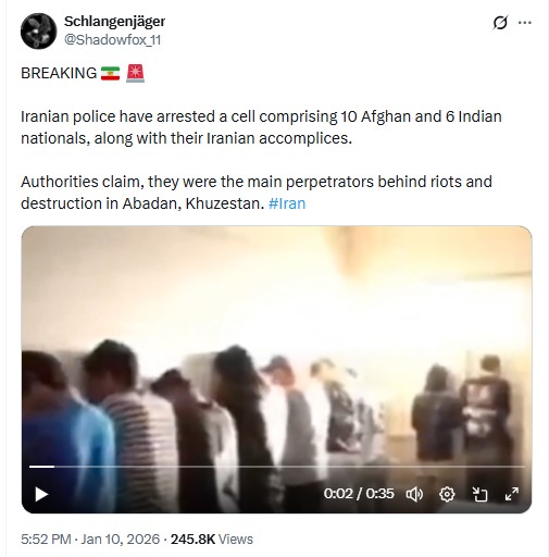 Fact Check: Indians Arrested For Rioting In Iran Amid Anti-State ...