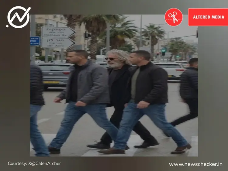 Jeffrey Epstein Spotted in Tel Aviv? Viral Photo Is AI-Generated