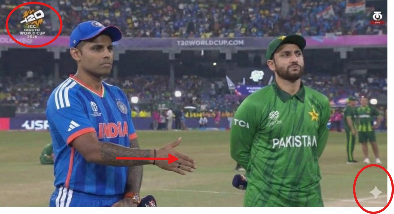 India vs Pakistan T20 World Cup: Salman Ali Agha Snubbed Suryakumar ...