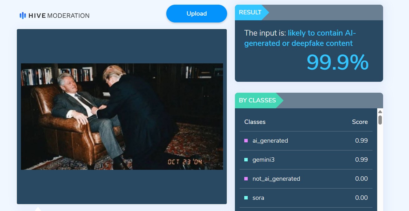 Epstein Files: Viral Images of Donald Trump and Bill Clinton in ...