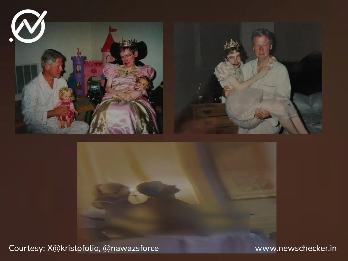 Epstein Files? Here’s The Truth Behind Viral Images Claiming To Show ...