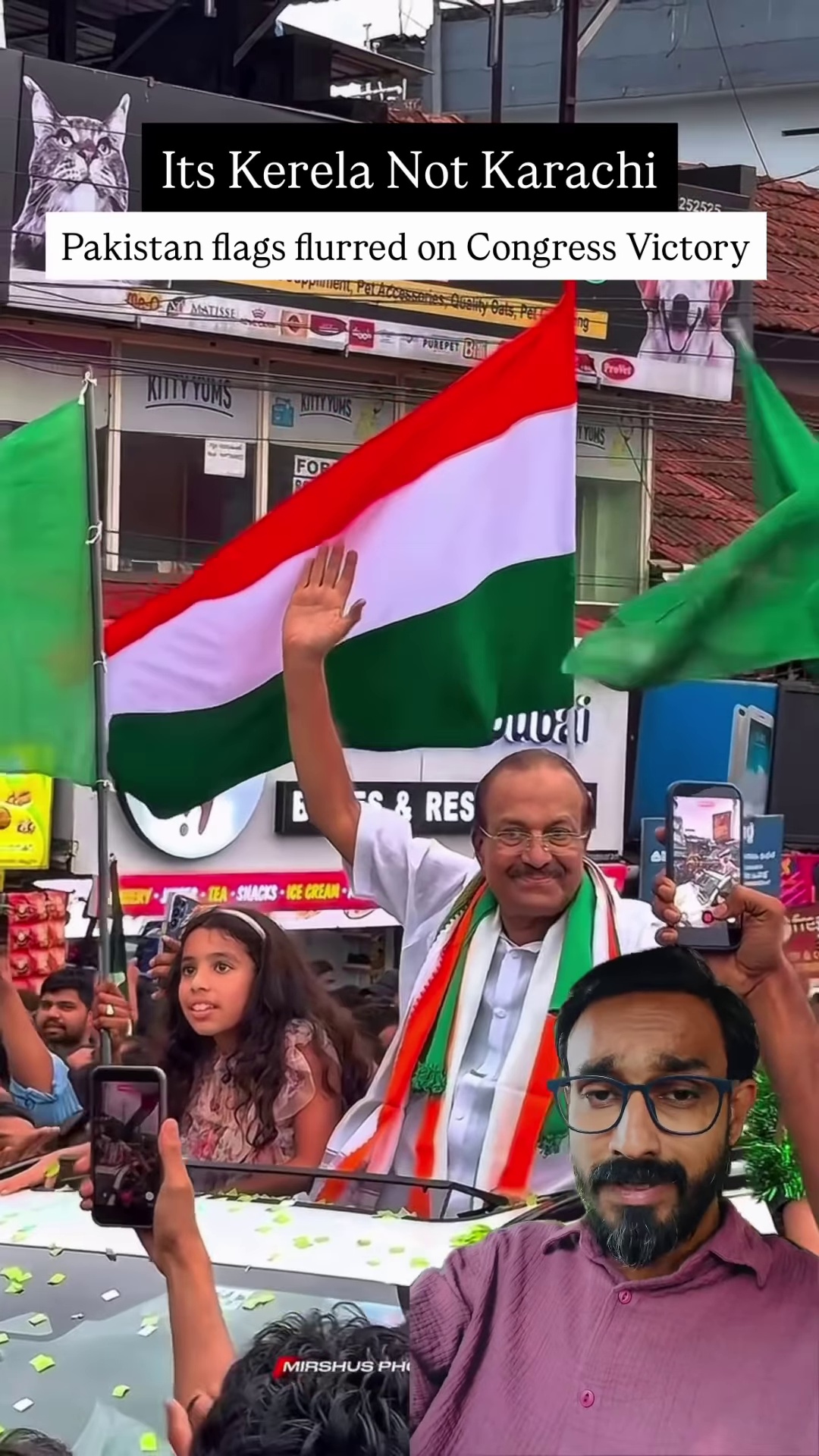 Kerala Polls 2026: Flags Seen In Viral Video Of UDF’s Victory ...