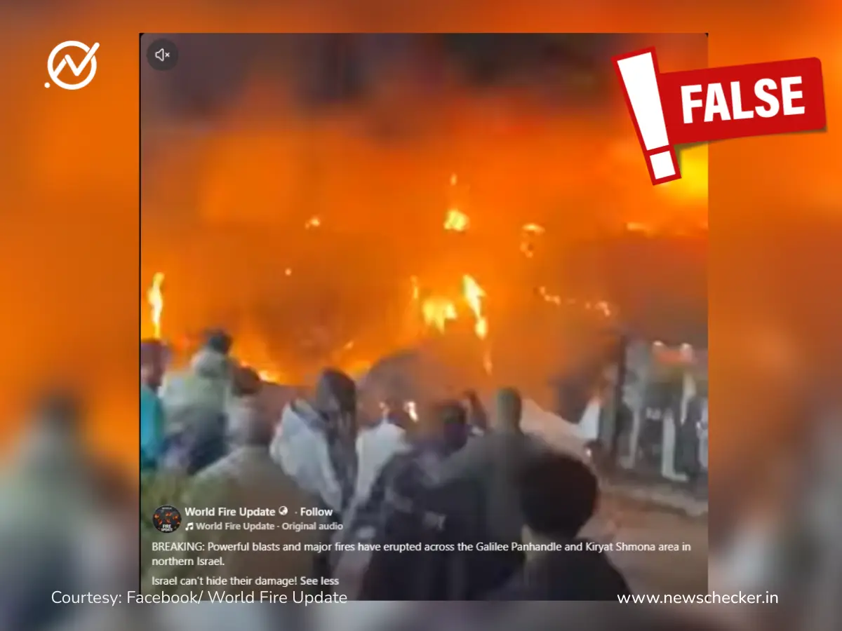 Video From Egypt Goes Viral As Iranian Strike Against Israel