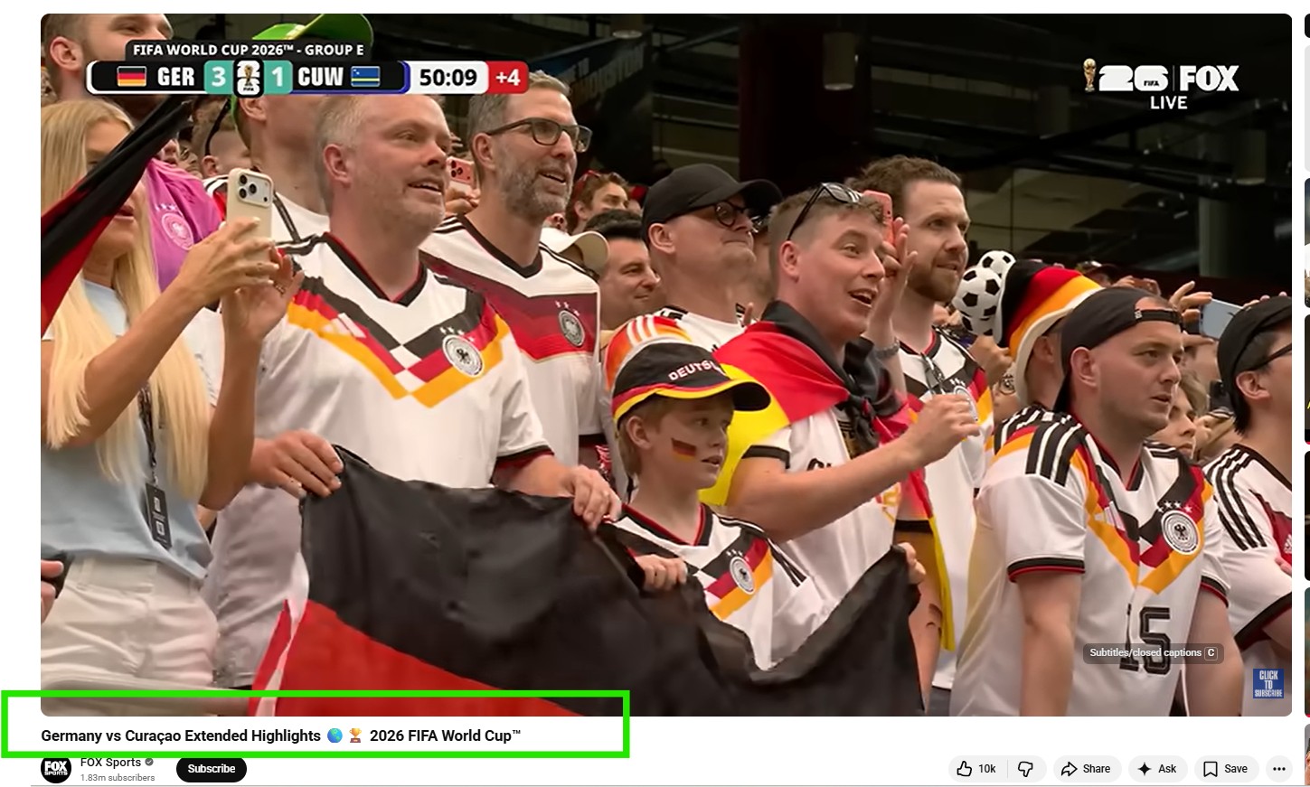 FIFA World Cup 2026: Don’t Fall For Edited Image Showing A Hitler ...