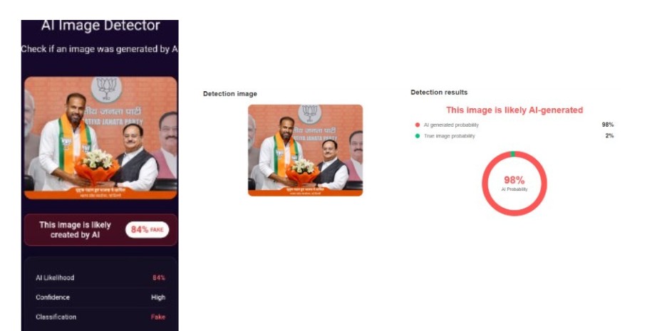 AI Image Peddled To Show Rebel TMC MP Yusuf Pathan Joining BJP